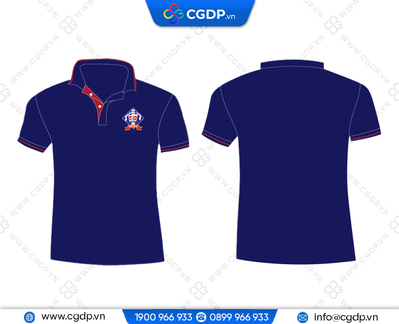 Áo thun đồng phục Trường THPT Ngô Gia Tự Đắk Lắk